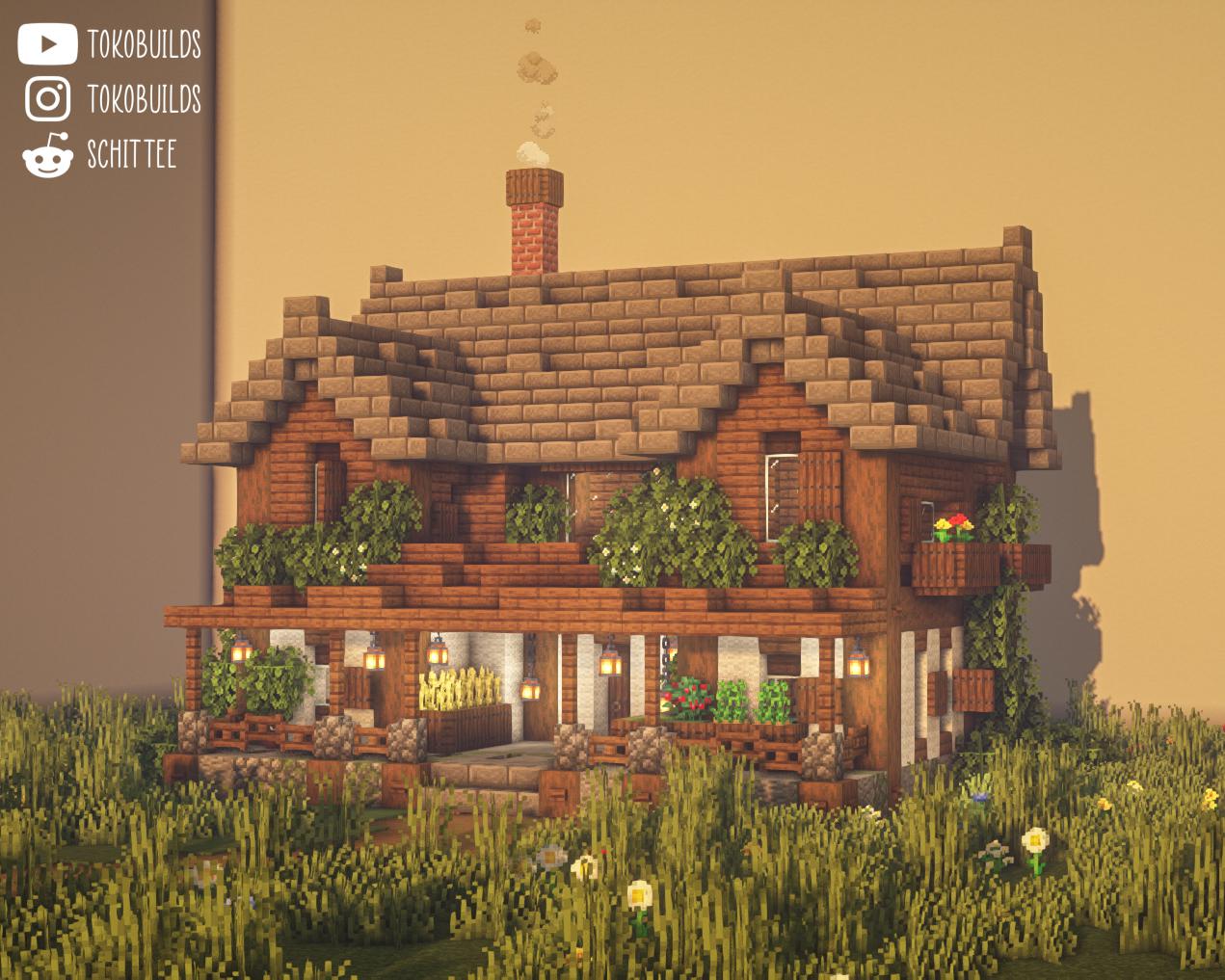 Minecraft Farm Building Ideas