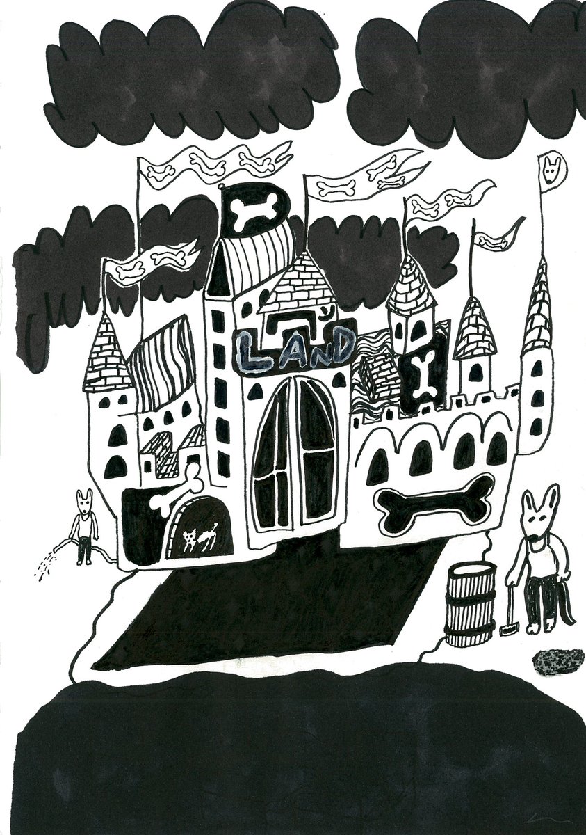 「Drawing 」Daisuke Kondoの漫画