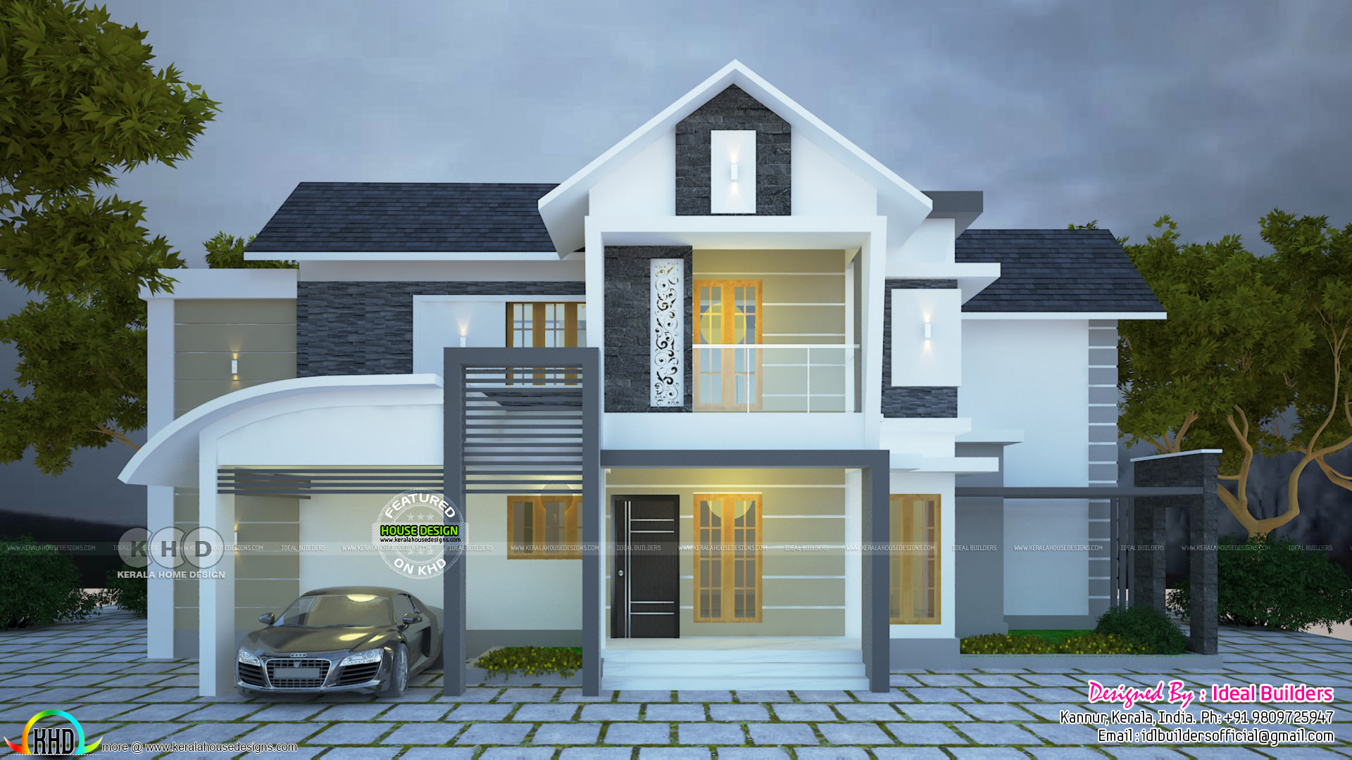 Beautiful 4 Bedroom House Design 4 Bedroom Contemporary Home Designs
