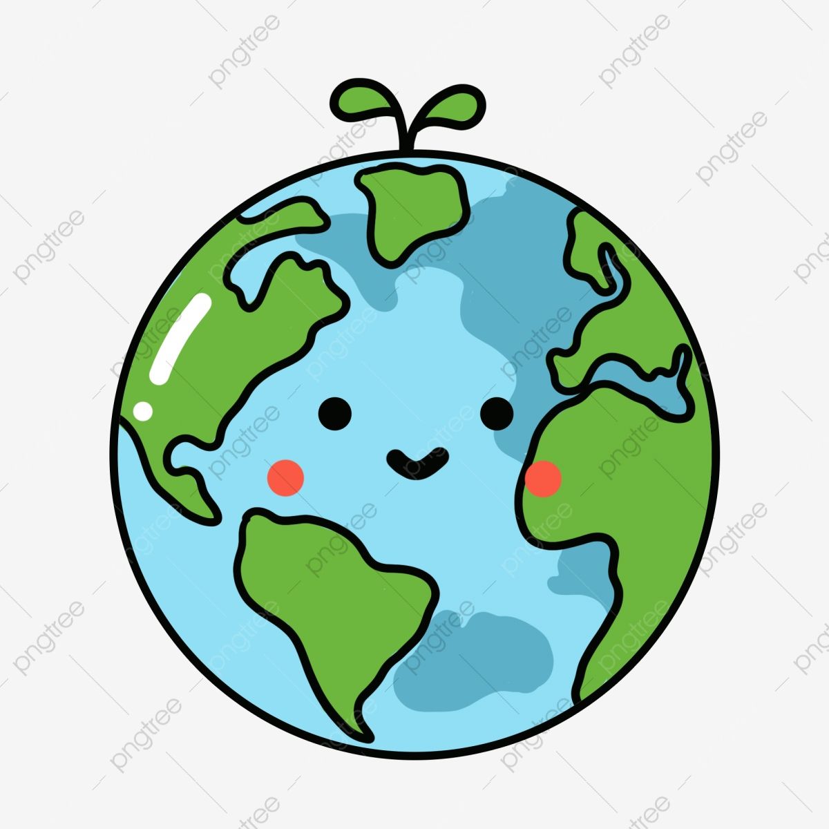 Green Earth Clipart