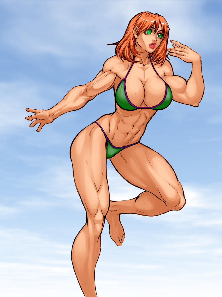 Caitlin Fairchild Muscle