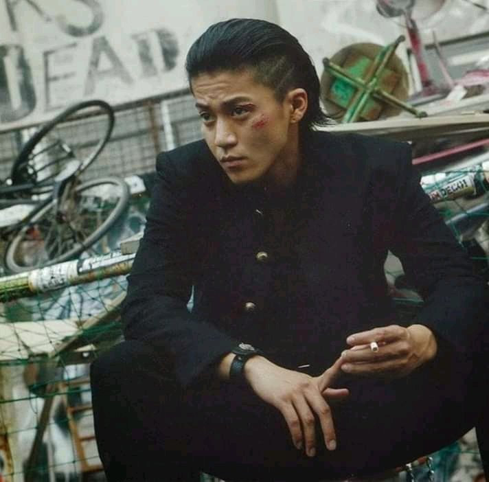 Shun Oguri Crows Zero Wallpaper