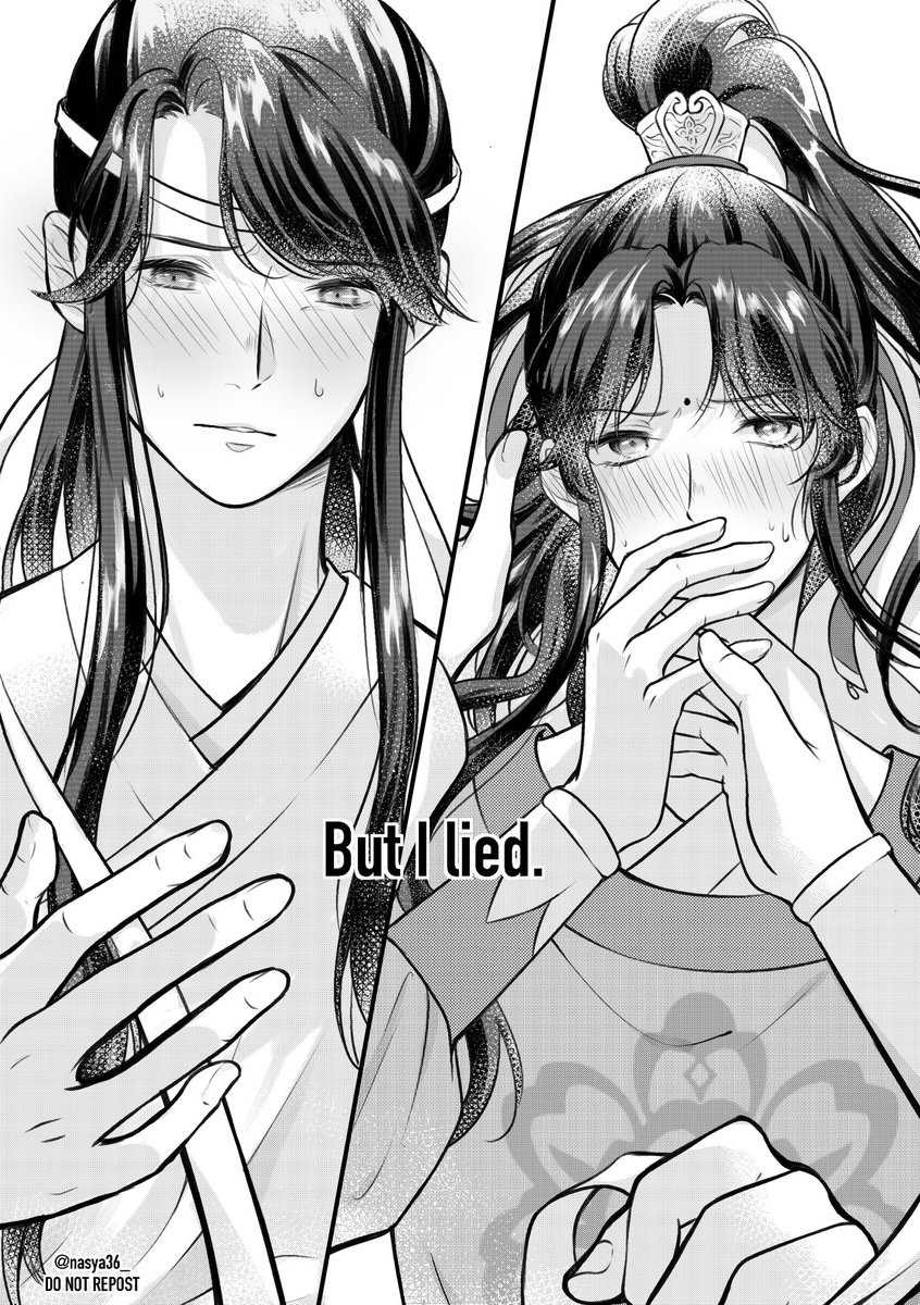 「ZhuiLing's first kiss after confession read from left to ri」Nad /ᐠ . ֑ ...