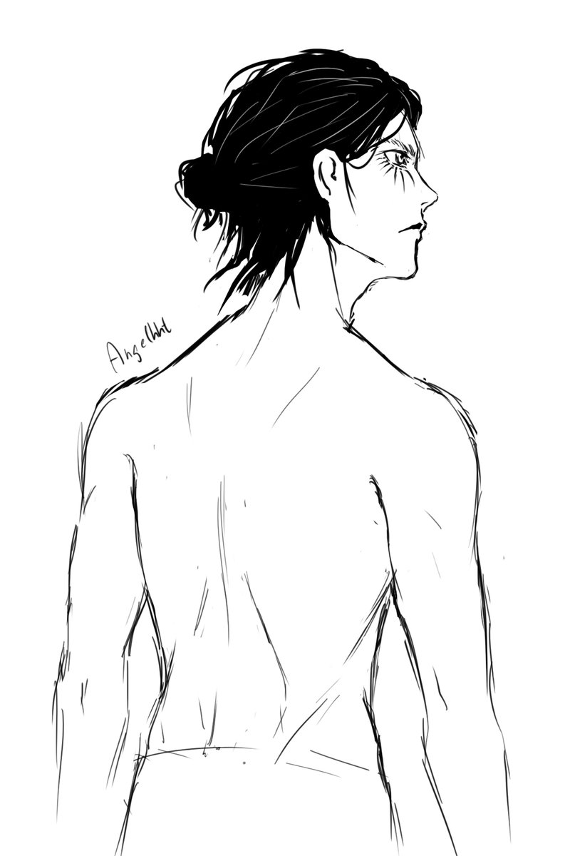 「How to draw a cat 」Angelの漫画