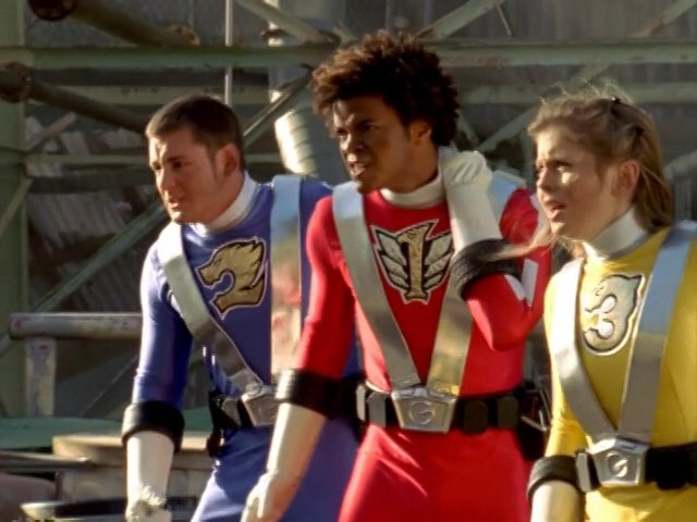Eka Darville Power Rangers