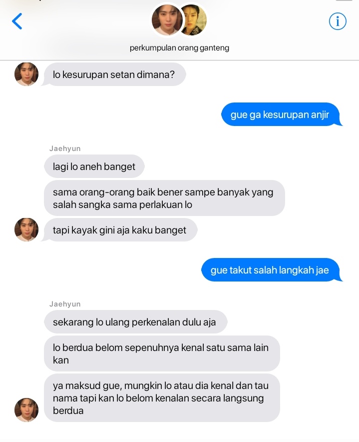 cin on Twitter: "26. susah ya buka topik sama doi…