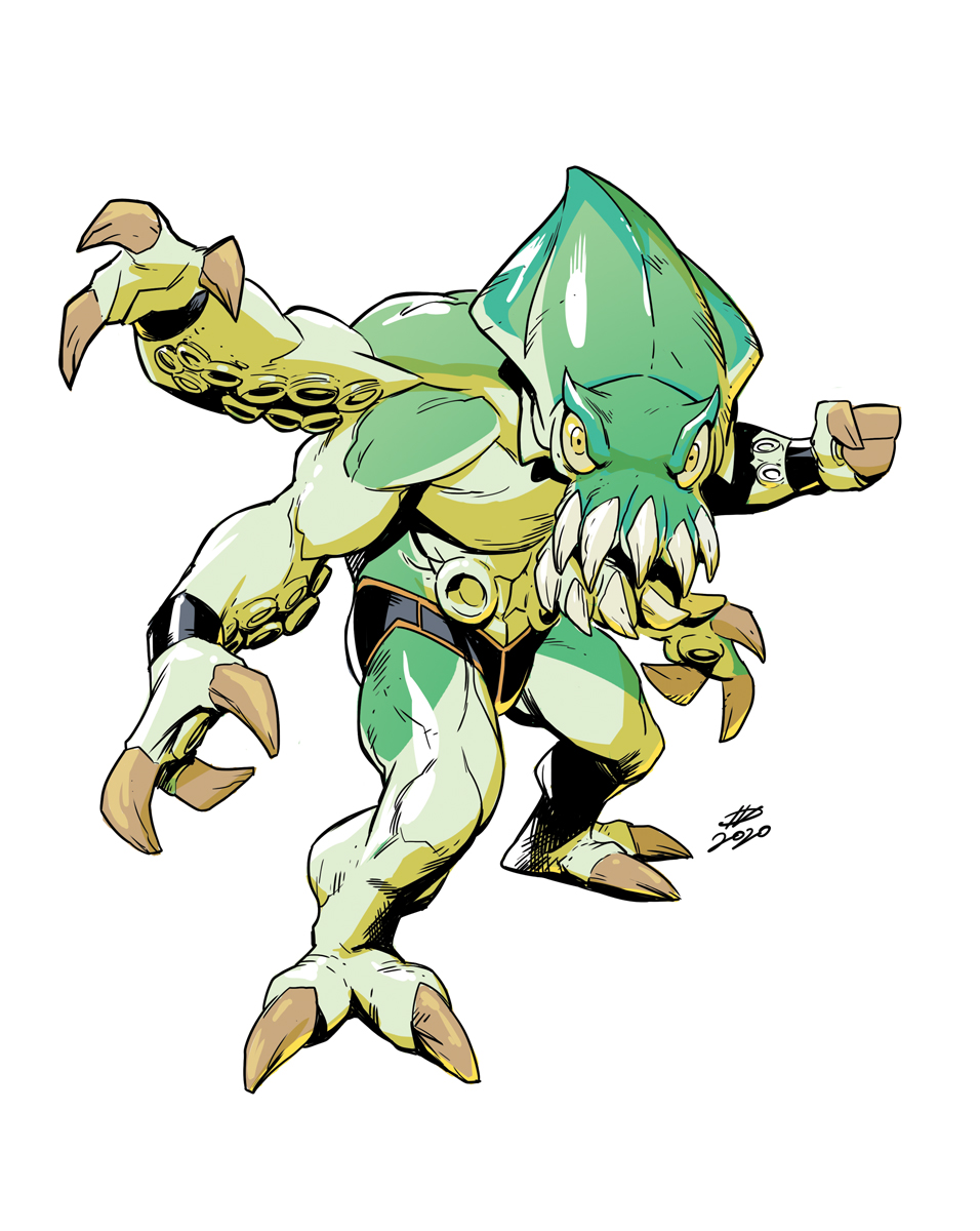 Street Sharks Killamari