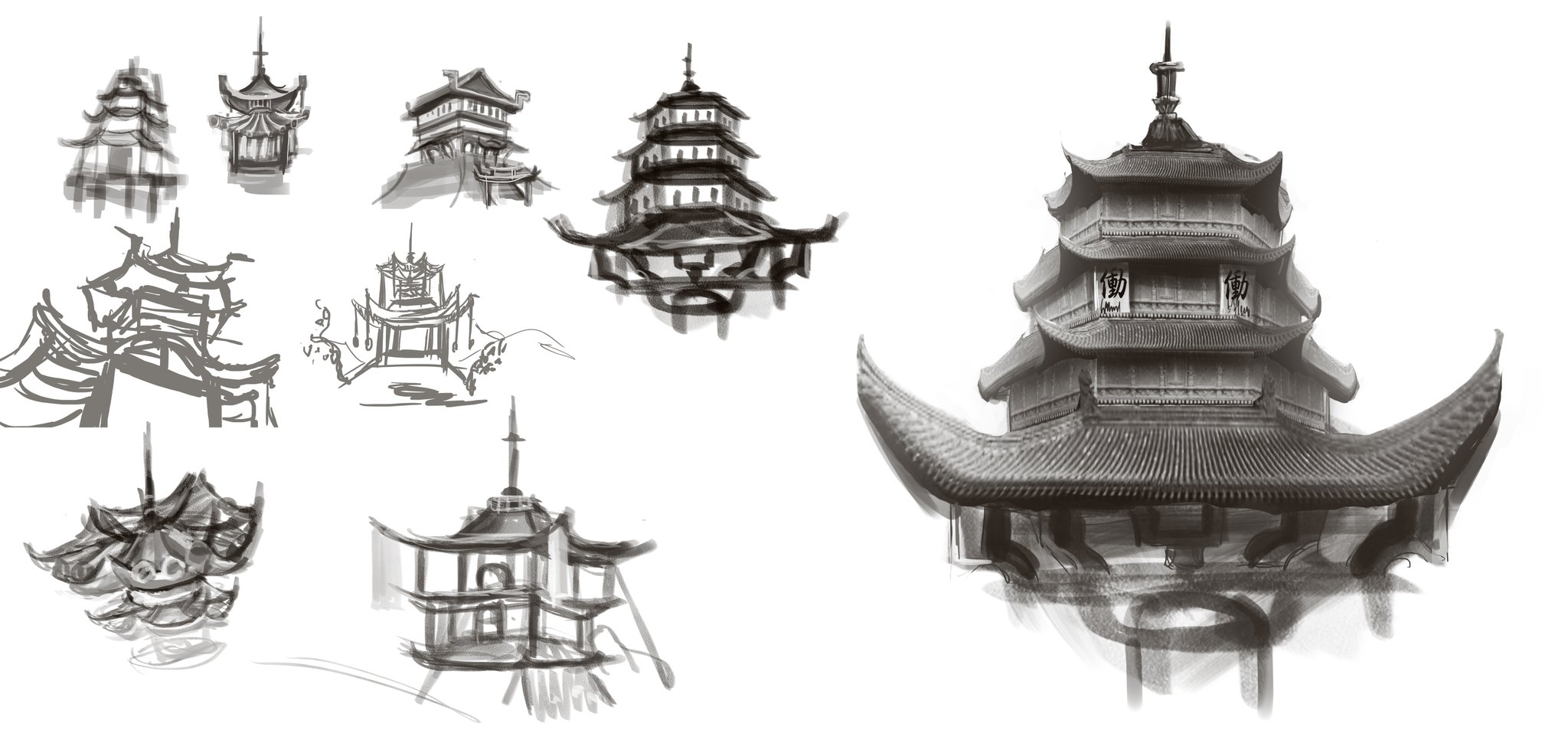 How To Draw Concept Art In Photoshop