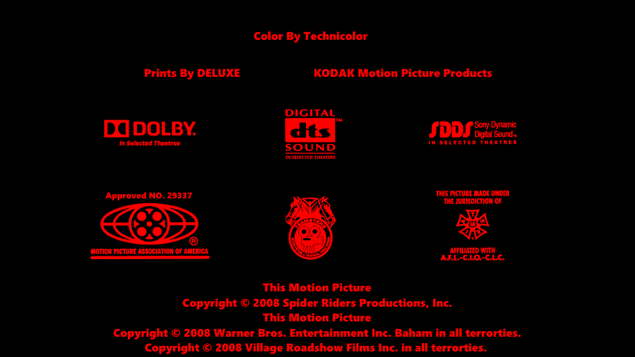 Dolby In Selected Theatres Logo