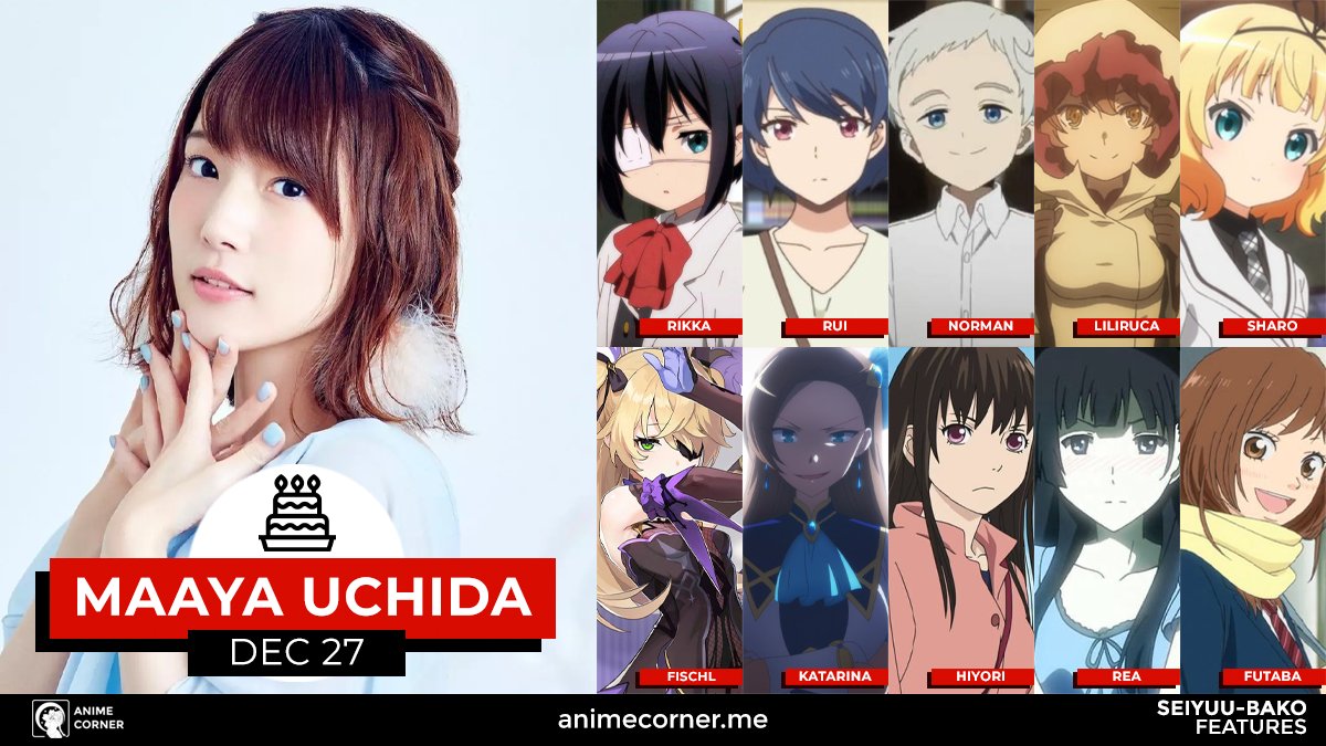 Maaya Uchida Rikka