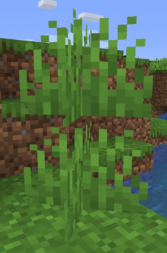 Minecraft Tall Grass Texture