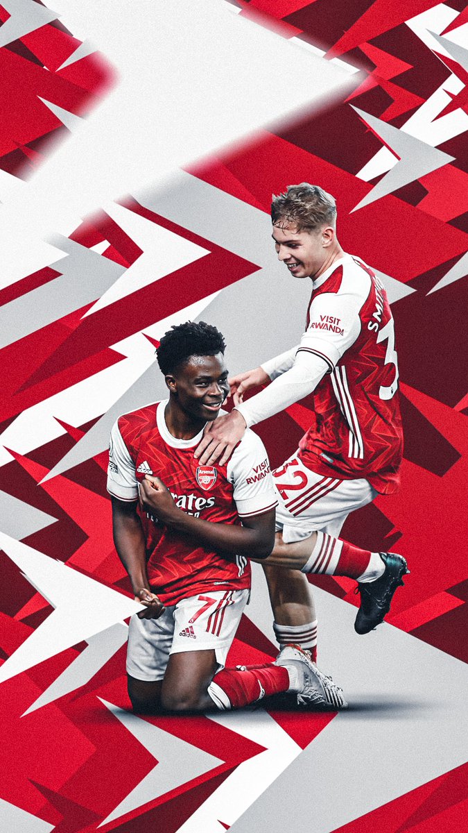 Arsenal Saka and Smith Rowe Banksy Style A4 Digital Print Prints ...