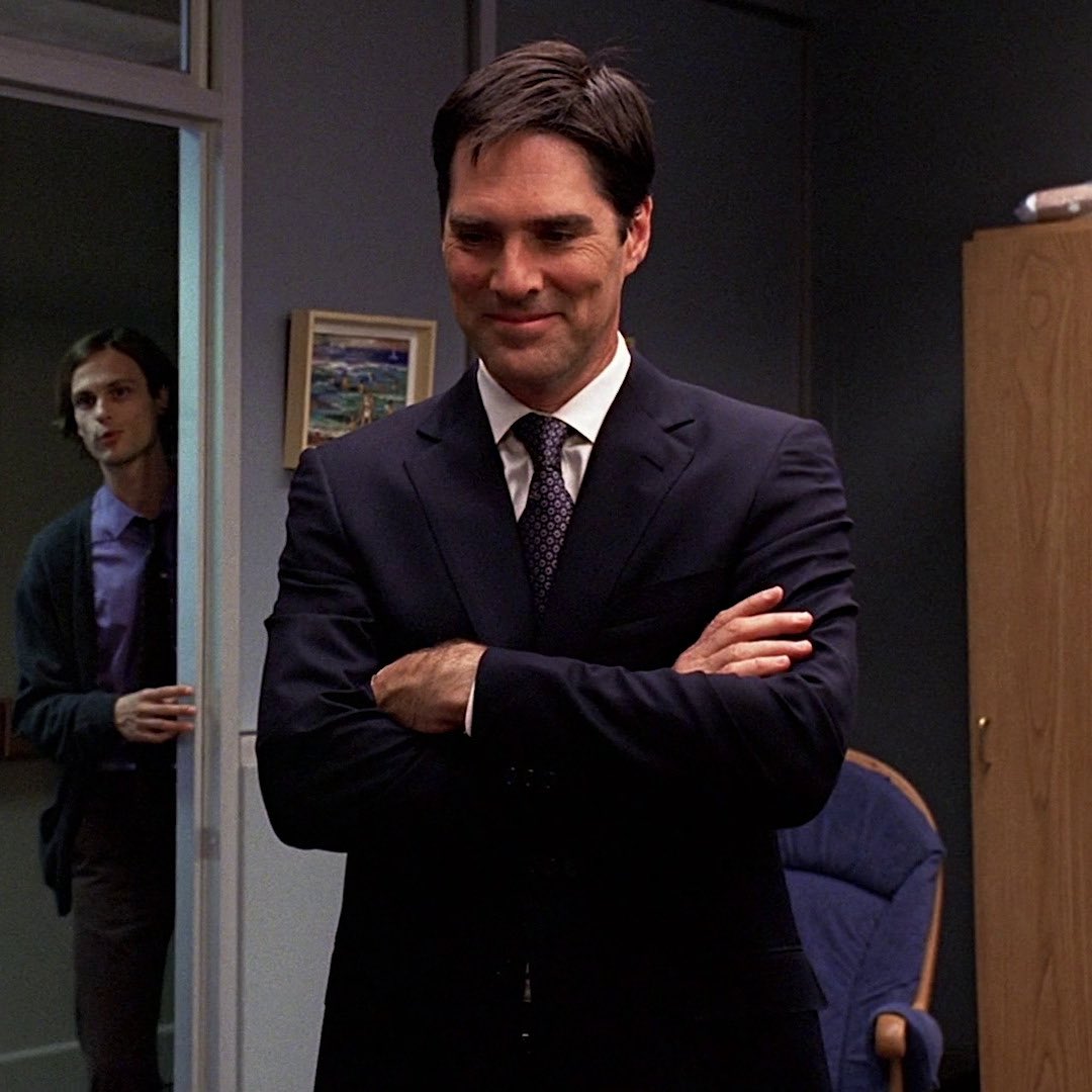 Agent Hotchner Criminal Minds
