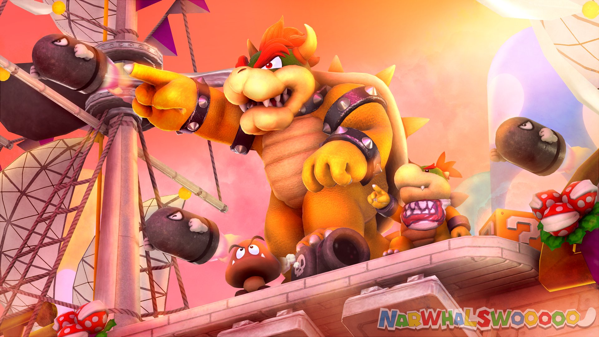 Koopa Wallpaper