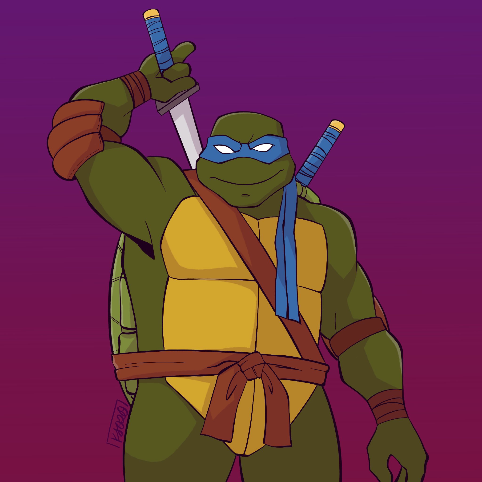 Leonardo Tmnt 2003