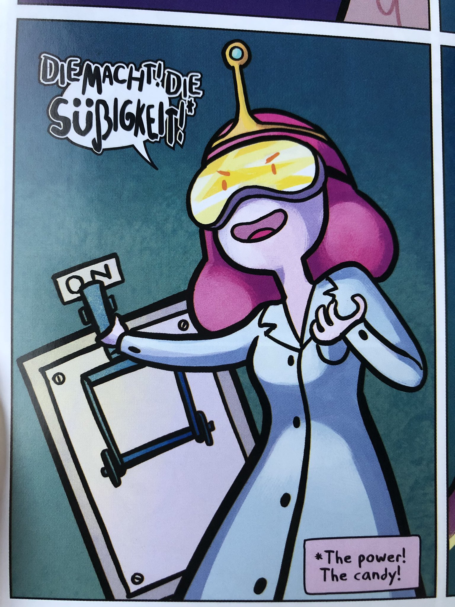 Princess Bubblegum Science Quotes