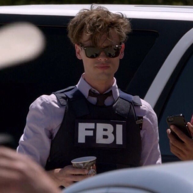 Spencer Reid Criminal Minds Glasses