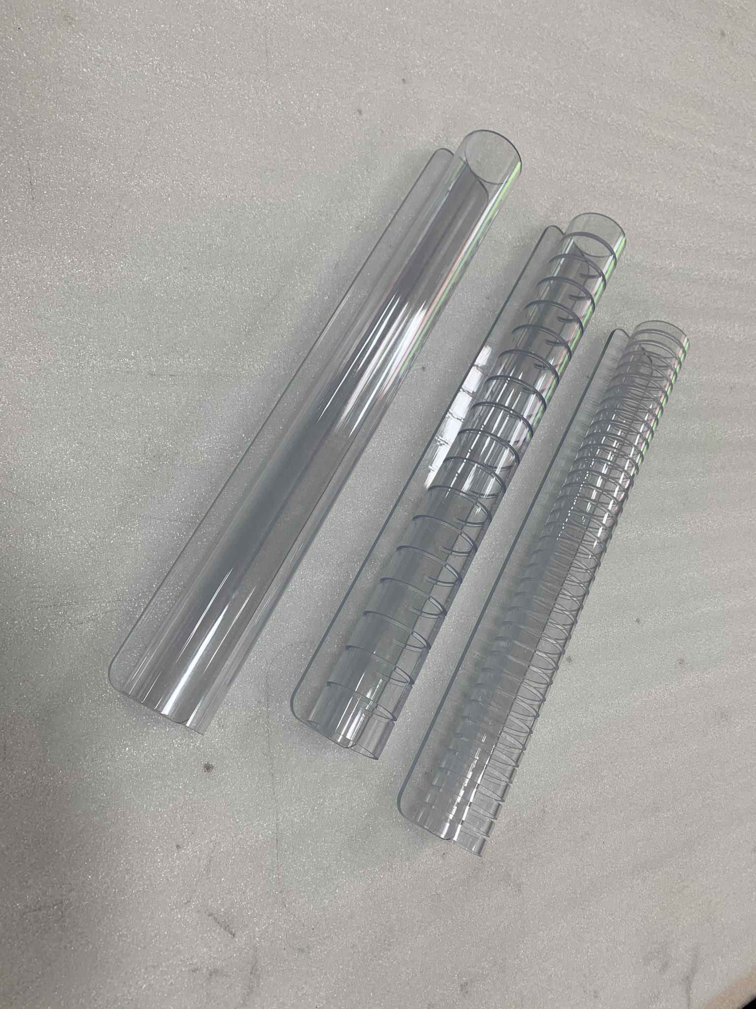 linear blocking tools on Twitter: "Rigid, flex, and ultra flex acrylic blocks in 8”, 12”, 18” 24 ...