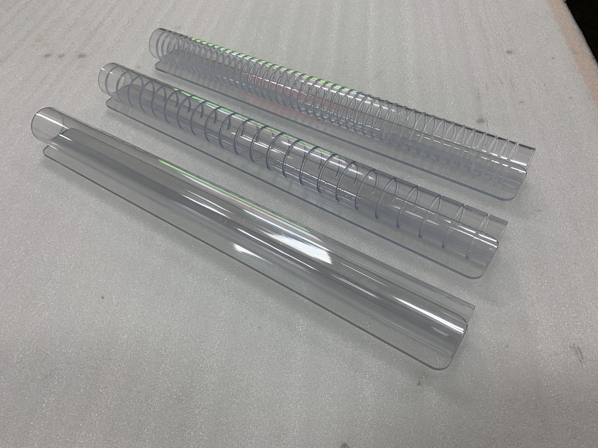 linear blocking tools on Twitter: "Rigid, flex, and ultra flex acrylic blocks in 8”, 12”, 18” 24 ...