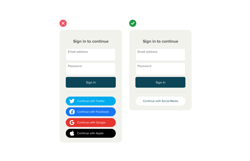 Twitter Login Button