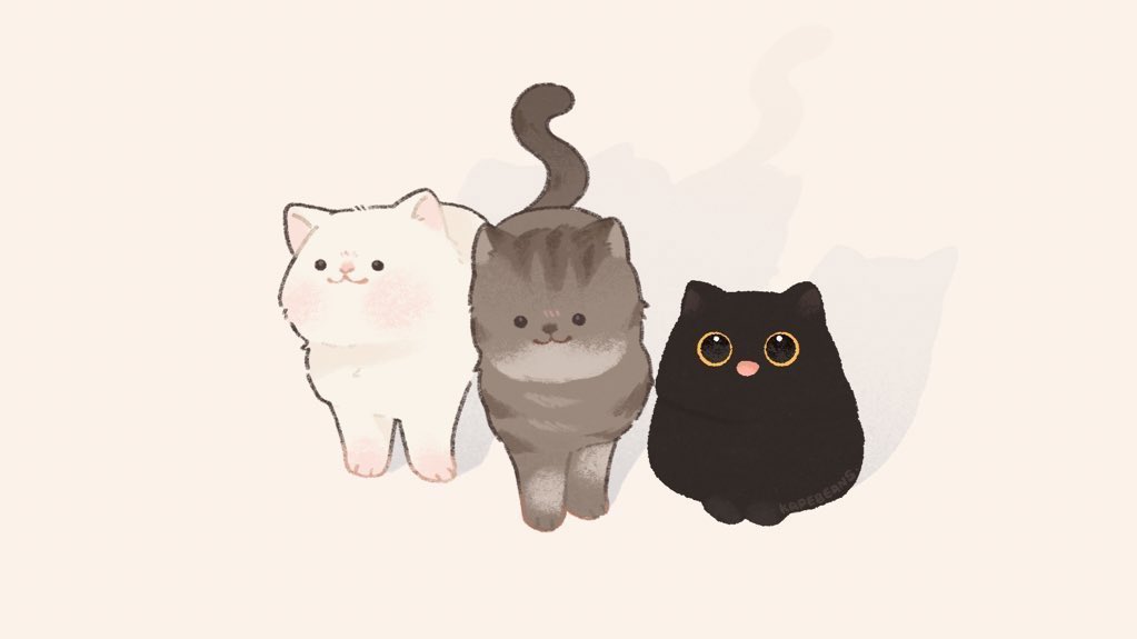 Cute Cat Backgrounds For Twitter