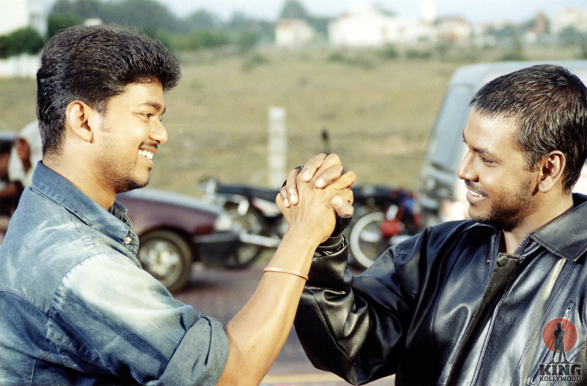 Raghava Lawrence With Vijay