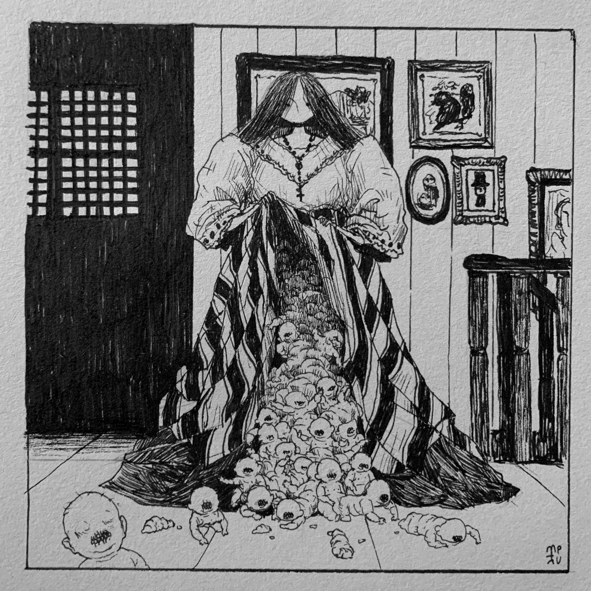 「manuel, nais mo raw masilayan ang nasa i」|malayo_pa_ang_umagaの漫画