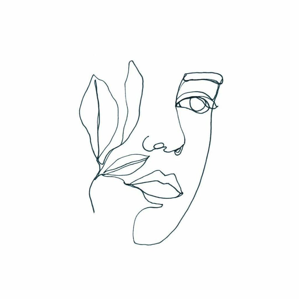Simple Continuous Line Drawing