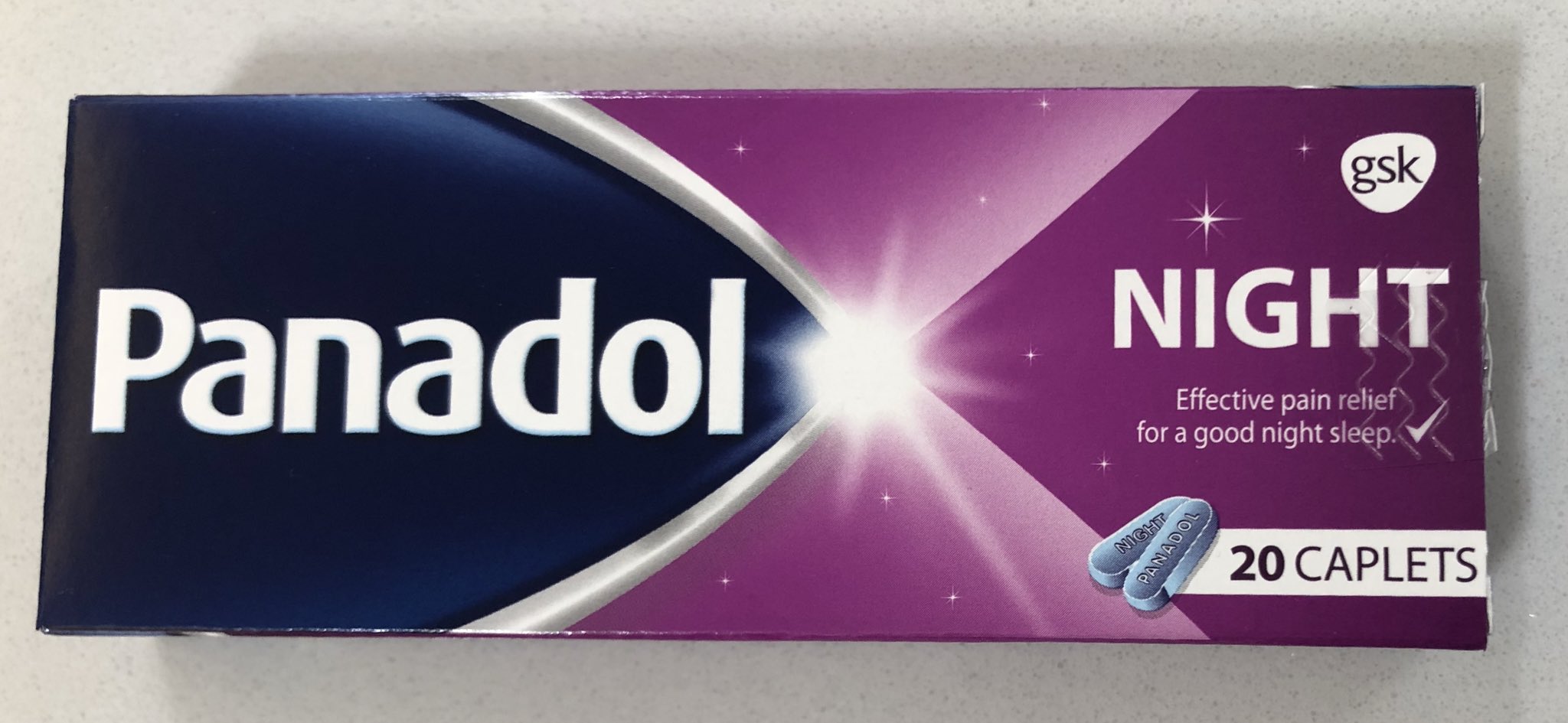 Panadol Night Sleep