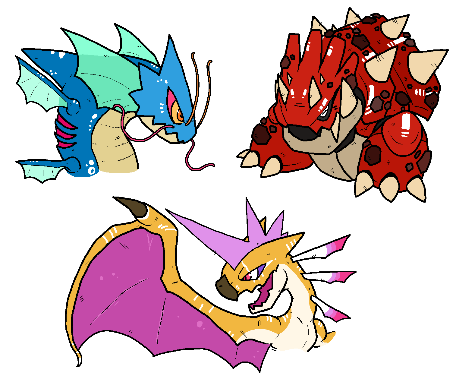 Ziz Behemoth Leviathan