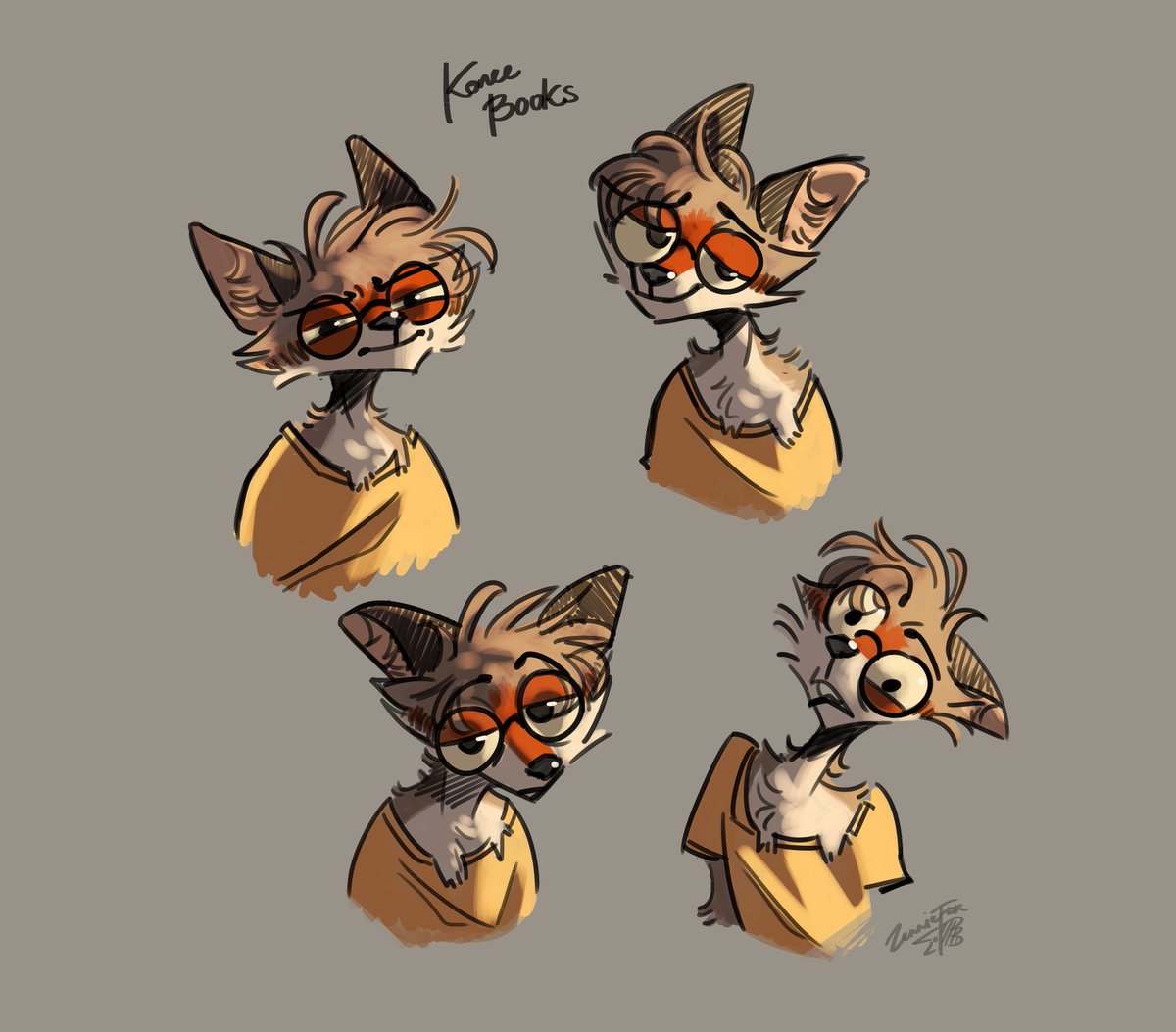 「konee but hey what about this style of g」|Zennie 🏙️のイラスト