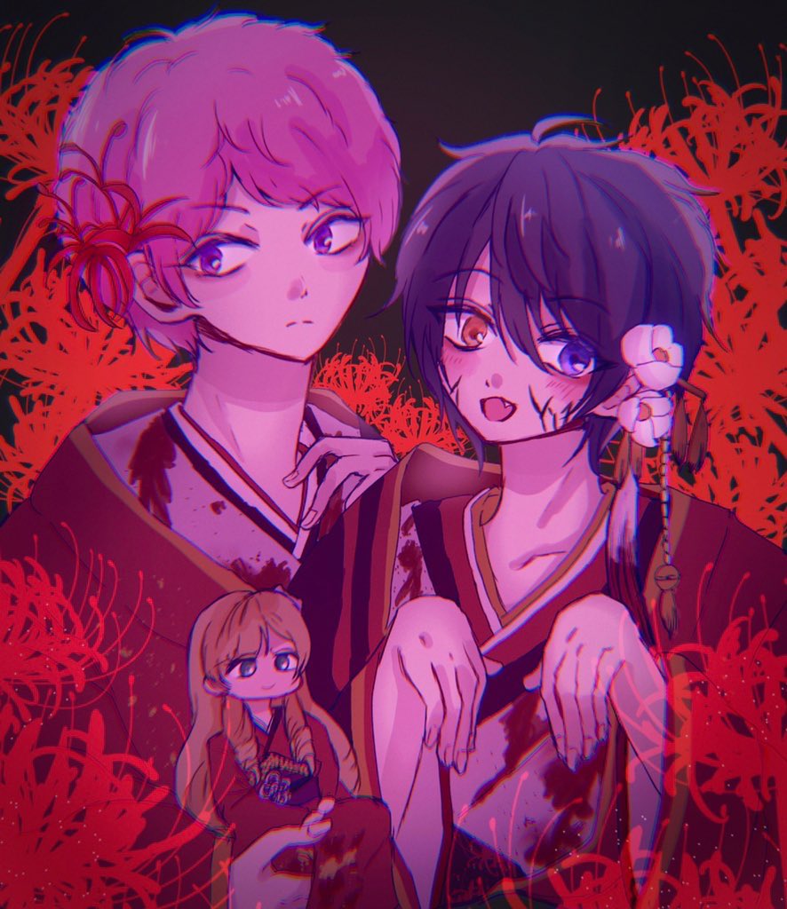 おかゆみや@固定見て (@kayu_oka) さんのイラスト・マンガ作品まとめ (12 件) - Twoucan