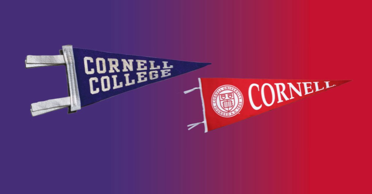 Cornell University Flag