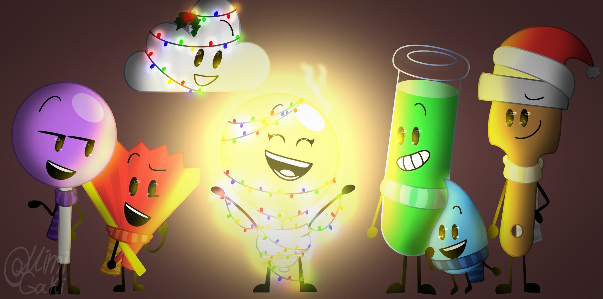 Bfdi Beest Deal BFDI Poster Youthbb New Top Ss Tka Kani Etsy