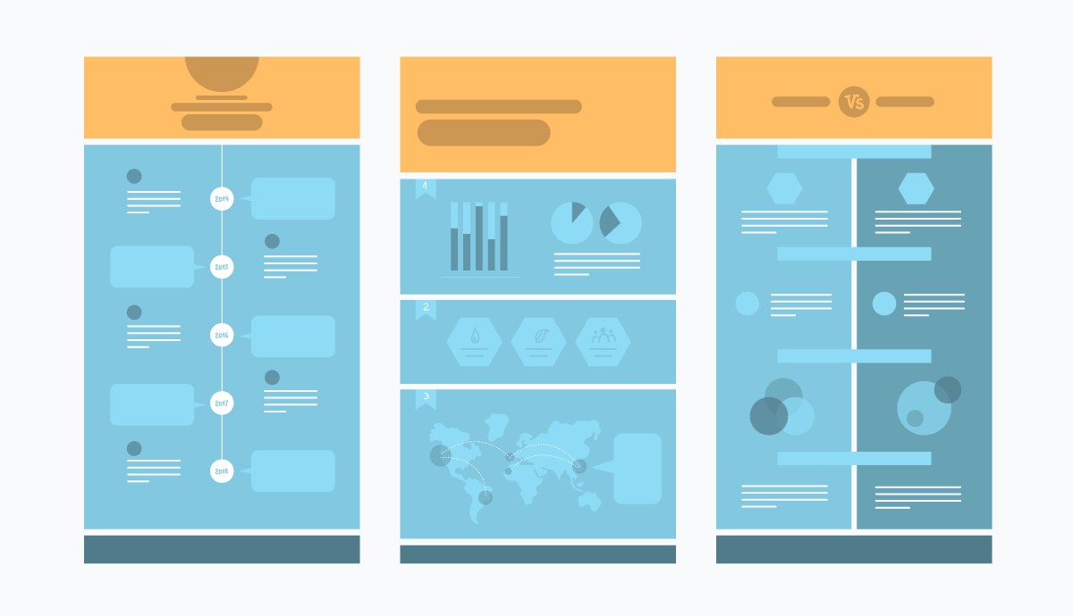 Infographic Wireframe How To Create A Landing Page Wireframe With Tips