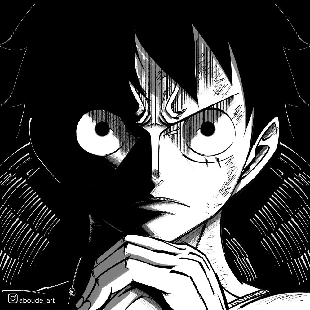 Luffy Angry Face