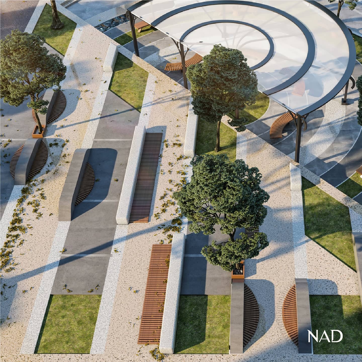Modern Park Design