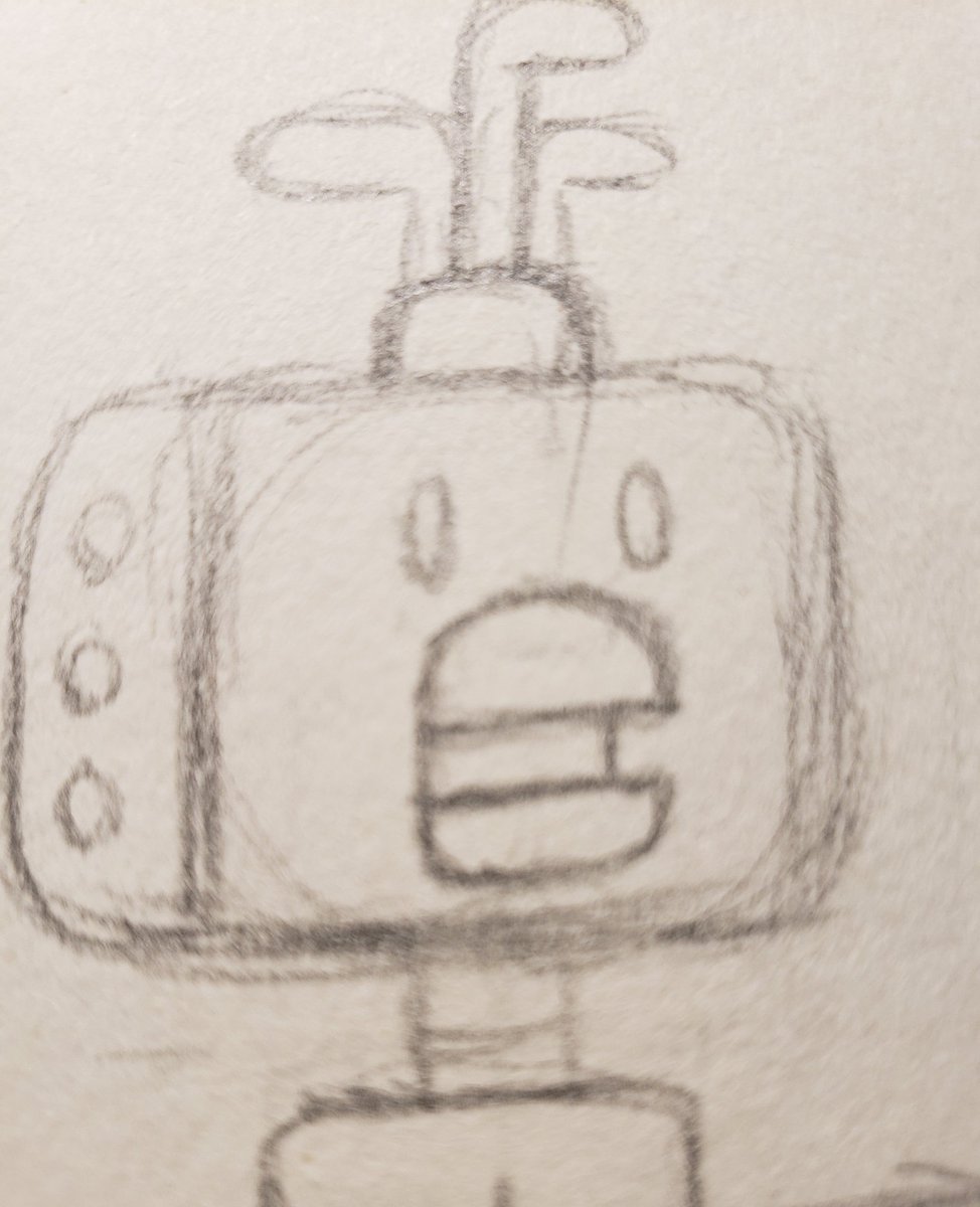 「WIPs Robo Cluck was easy as hell. Digital editing here and 」🧇ᗯᗩᖴᖴ|🦋🧇の漫画