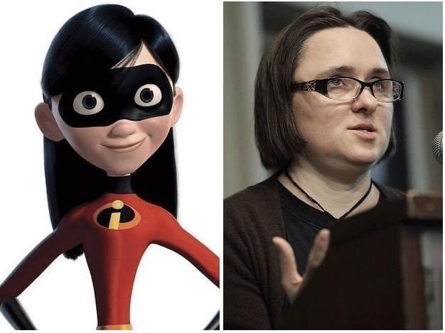 Voice Of Violet The Incredibles