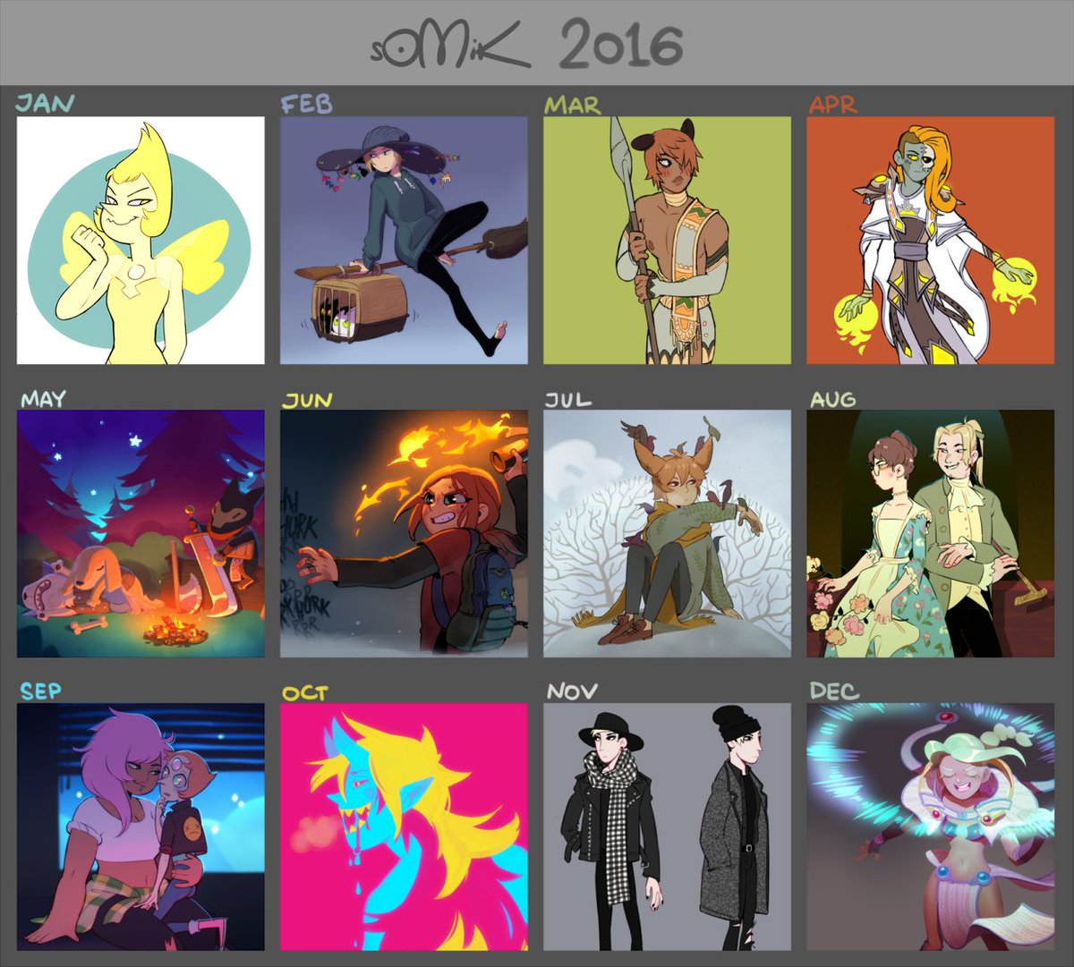 「NO PLACE TO FLIRT IN BAROVIA Ismark was being cute at last s」somikの漫画