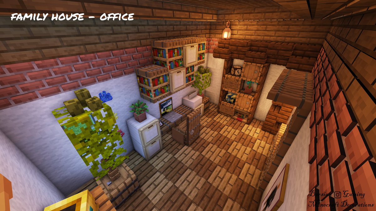 Minecraft Office Design