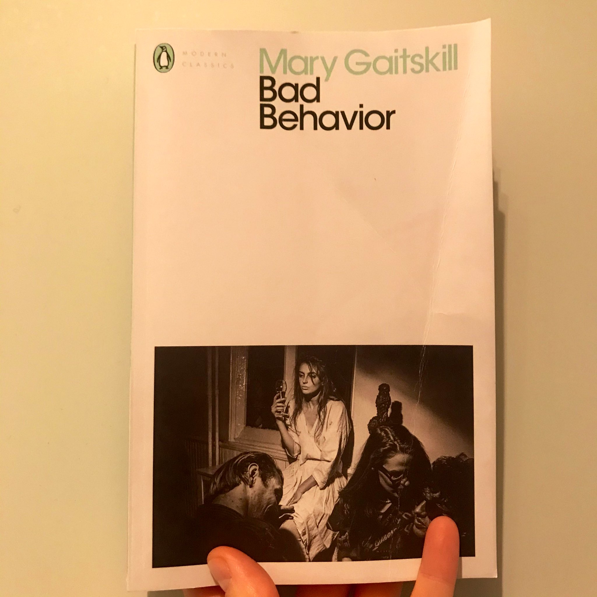 Bad Behavior Mary Gaitskill