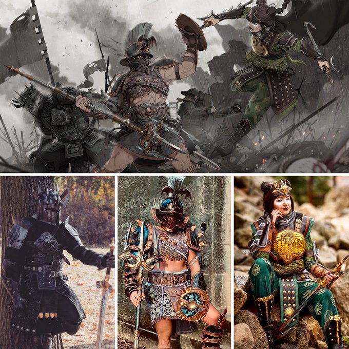 Twoucan - For Honor Props (@ForHonorProps)