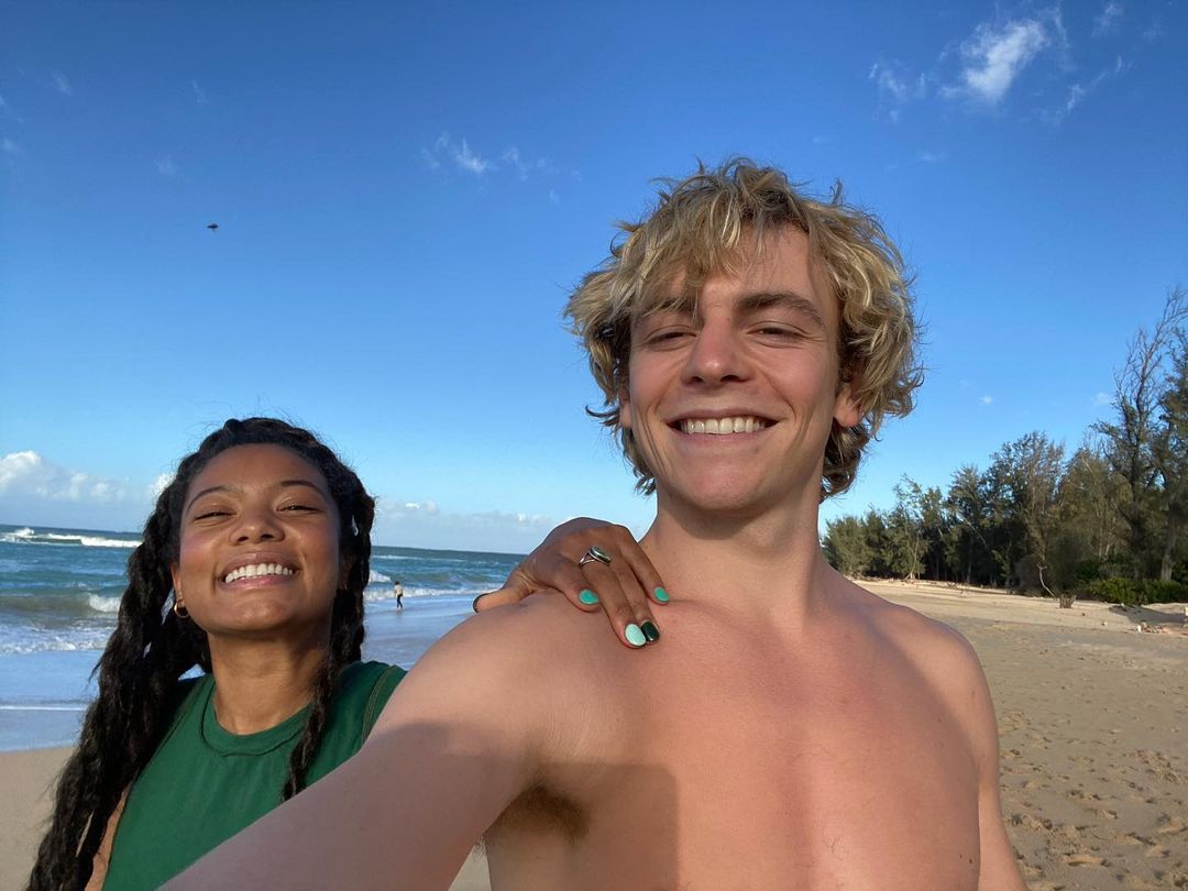 Ross Lynch And His Girlfriend 2022