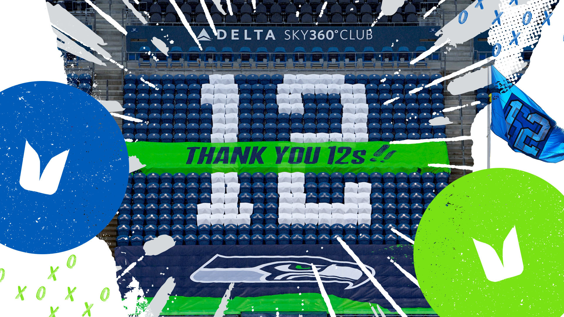 Seahawks Desktop Wallpaper 12th Man