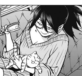 「BNHA 296 spoilers// who will look after sushi ?? 」JELLYの漫画