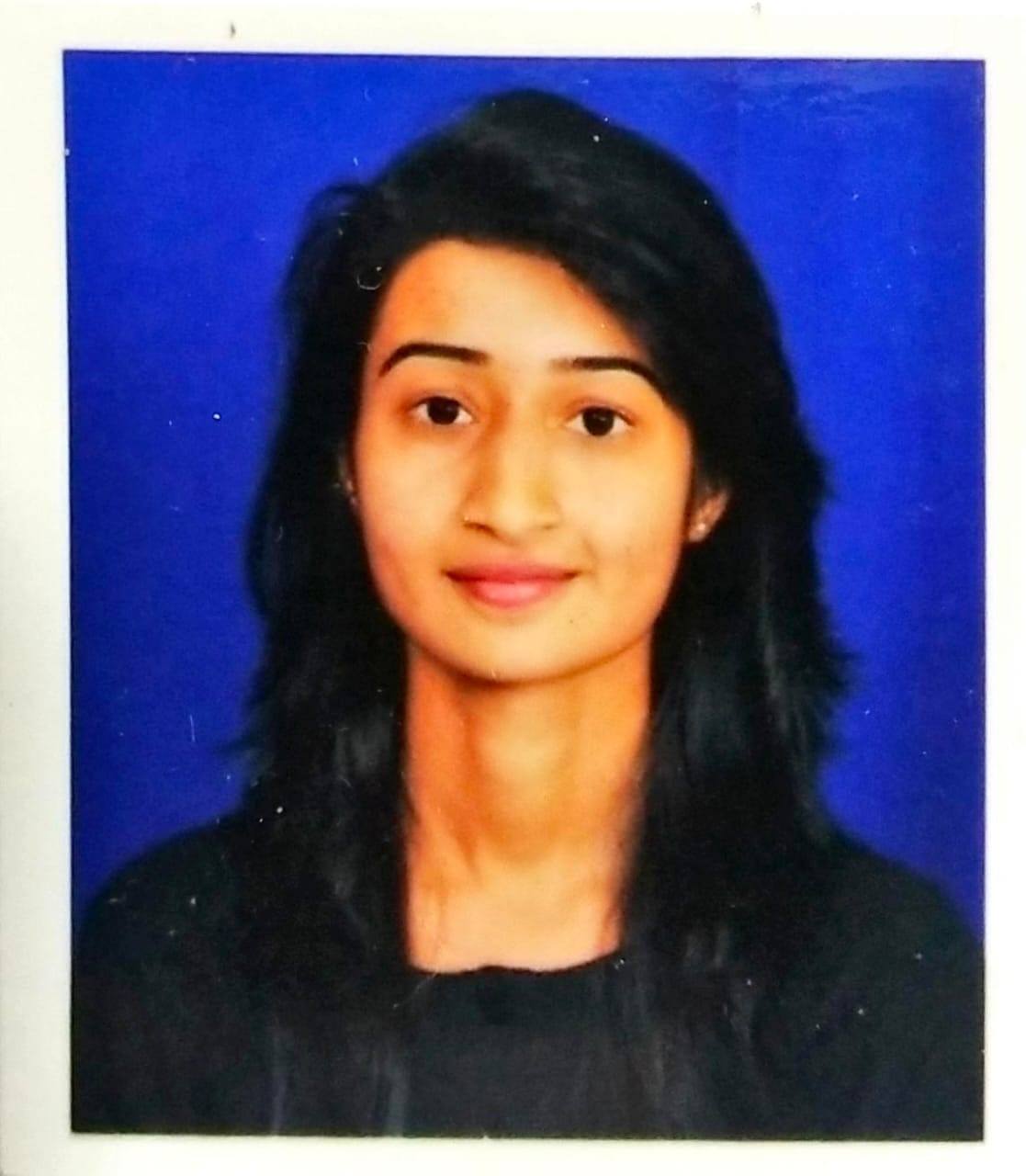 Passport Size Photo Female Indian