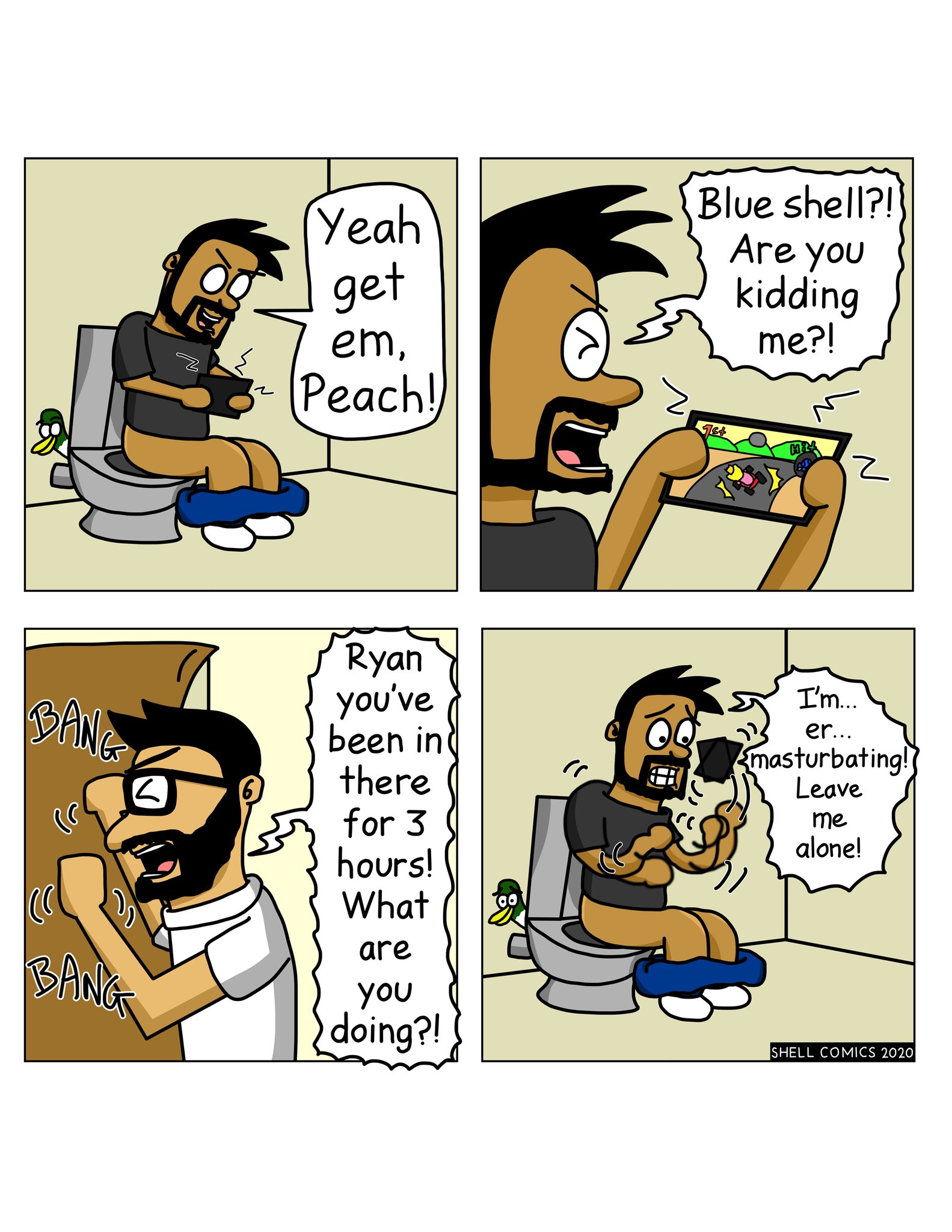 Funny Mario Kart Pics