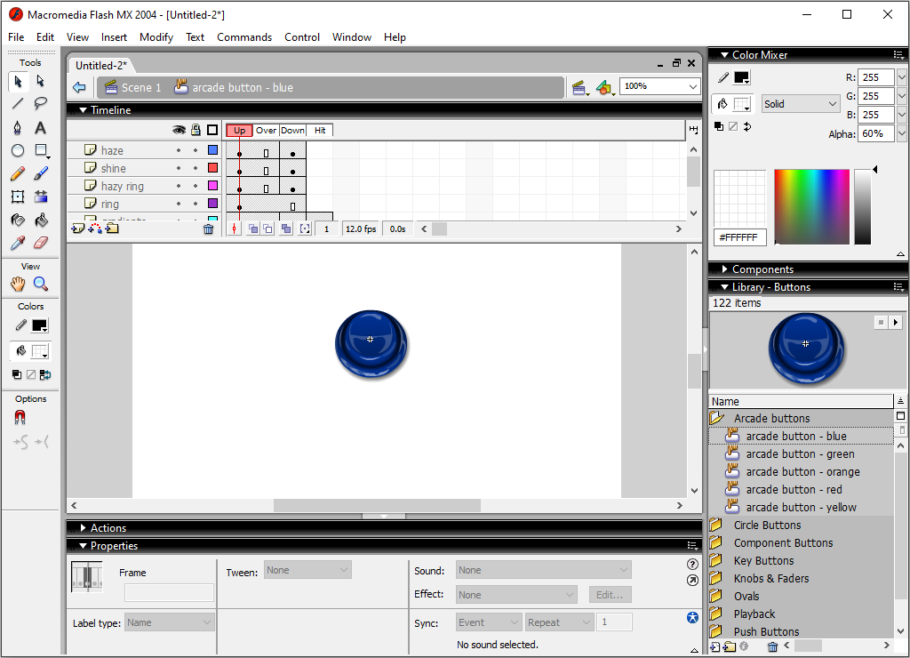 Web Design Museum on Twitter: "History of Macromedia Flash part 6/6. On September 10, 2003 ...