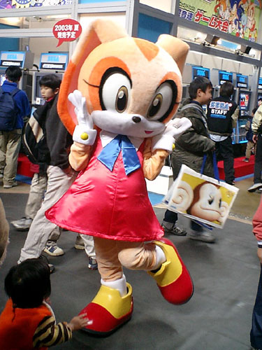 Cream The Rabbit Costume